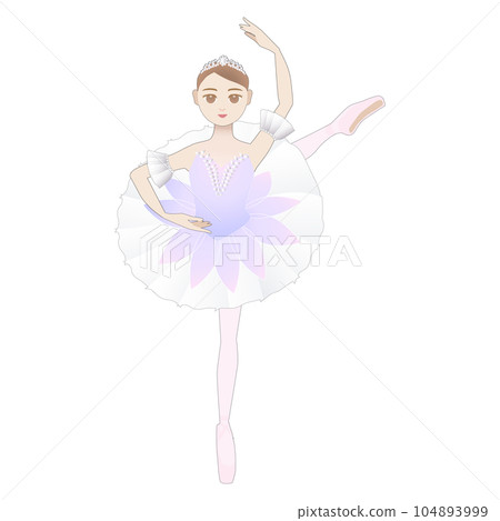 Illustration of a dancer_Ballet "Don Quixote"... - Stock Illustration ...