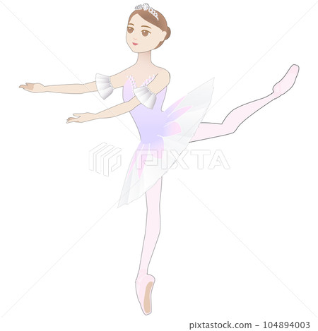 Illustration of a dancer_Ballet "Don Quixote"... - Stock Illustration ...