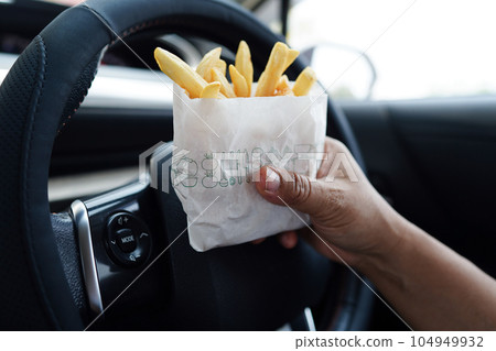 French Fry Car That Run On
