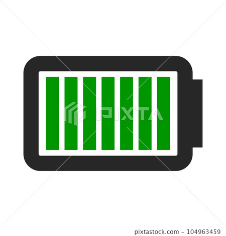 Full Battery Symbol White Full Battery Icon Free White Battery Icons