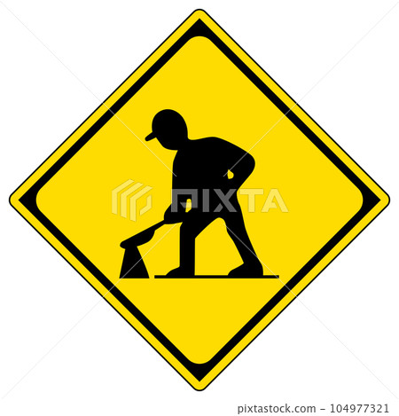 Road Construction Signs Clip Art 70+ Clip Art Of A Construction Signs