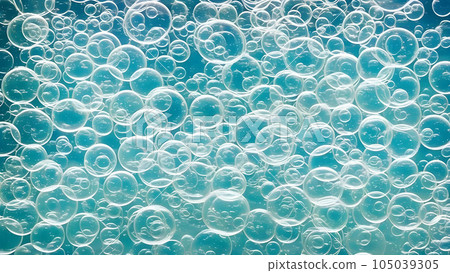 Bubble texture background - Stock Illustration [105039305] - PIXTA