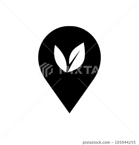 Locally sourced icon - Stock Illustration [105044255] - PIXTA