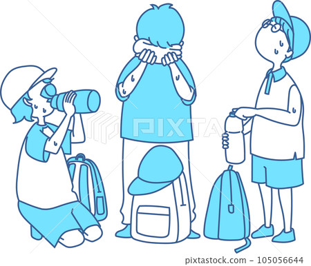 Hydration simple illustration - Stock Illustration [105056644] - PIXTA