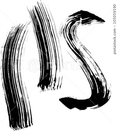 material of faint swirl handwriting - Stock Illustration [105059190 ...