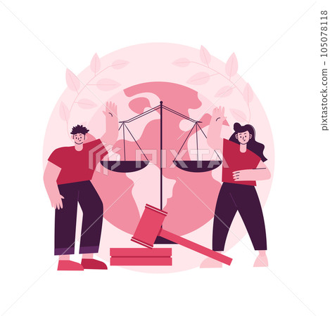 Youth rights abstract concept vector... - Stock Illustration [105078118] - PIXTA