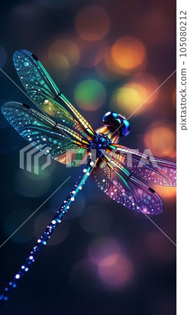 Pretty Dragonfly Wallpaper Wallpapers