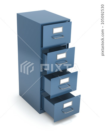 File drawer - Stock Illustration [105092530] - PIXTA