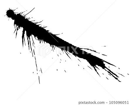 Manga design effect material _ splash 09 - Stock Illustration ...