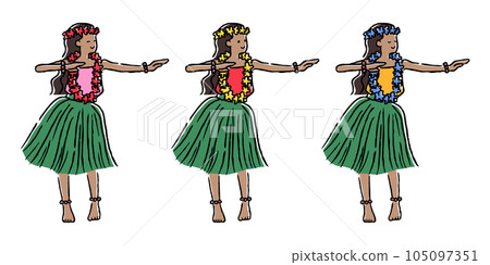 Hula Dancer Drawing Hawaiin Dancers Clipart, Cute Hula Dancing Clip