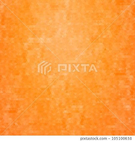 Orange triangular abstract background.... - Stock Illustration ...
