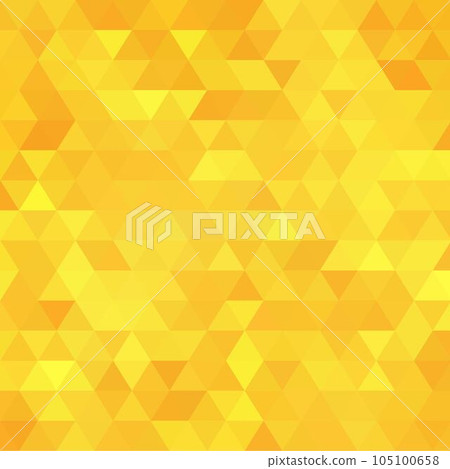Orange triangular background. color... - Stock Illustration [105100658 ...