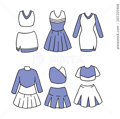 cheer uniform vector