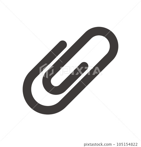 Simple and easy-to-use clip icon ideal for... - Stock Illustration ...