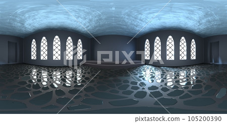 Full 360 degree hdri spherical panorama. 3D... - Stock Illustration ...