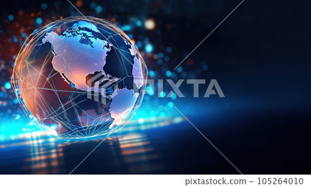 Exploring the Concept of General Virtual Money... - Stock Illustration ...