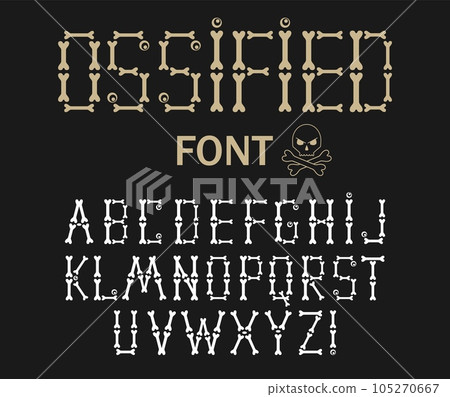 Latin Alphabet Characters