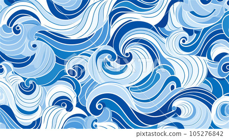 Generative AI, An abstract pattern inspired by... - Stock Illustration ...
