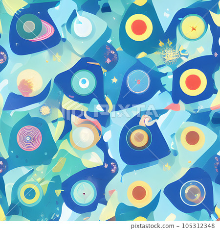 galaxy space draw abstract background, nebula... - Stock Illustration ...
