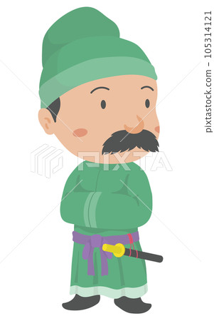 ancient Japanese nobility - Stock Illustration [105314121] - PIXTA
