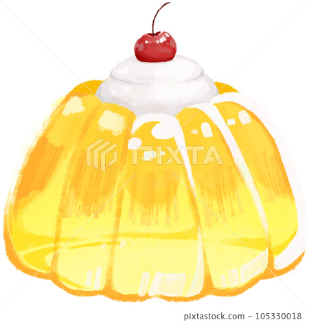 yellow Jelly - Stock Illustration [105330018] - PIXTA