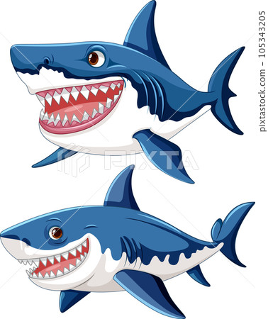 Shark Teeth Clip Art