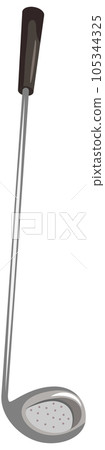 Isolated Golf Club on White Background - Stock Illustration [105344325 ...