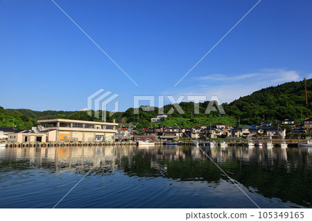 Small fishing port Yura fishing port - Stock Photo [105349165] - PIXTA
