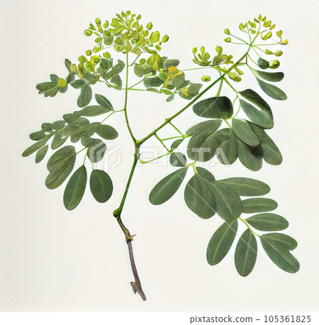Malunggay Tree Drawing