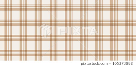 Gingham seamless pattern. Beige vichy... - Stock Illustration ...