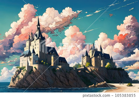 Anime Kingdom Castle