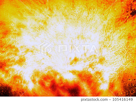 Exploding flame illustration - Stock Illustration [105416149] - PIXTA