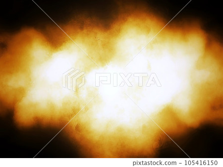 Exploding flame illustration - Stock Illustration [105416150] - PIXTA