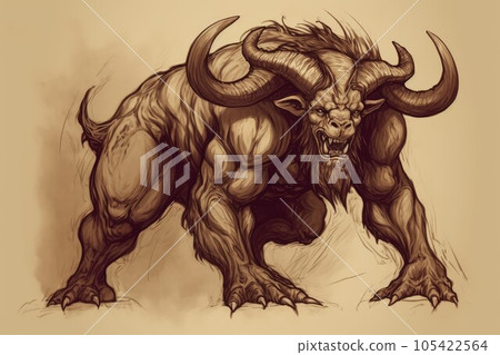 Mythical Creatures Minotaur Minotaur (Fortis Colosseum) OSRS Wiki