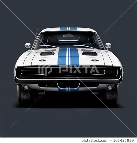 Car [AI-generated image] - Stock Illustration [105425939] - PIXTA