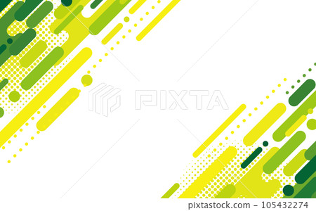 Background Illustration of Green Diagonal Lines... - Stock Illustration ...