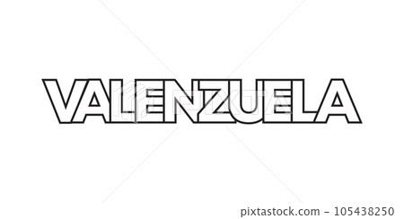 Valenzuela in the Philippines emblem. The... - Stock Illustration ...