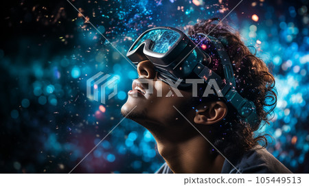 Metaverse concept image AI image - Stock Illustration [105449513] - PIXTA