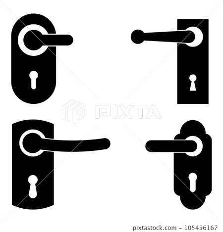 knob icon vector - Stock Illustration [105456167] - PIXTA