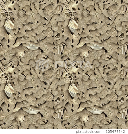 Infinite tile complex texture 20 - Stock Illustration [105477542] - PIXTA