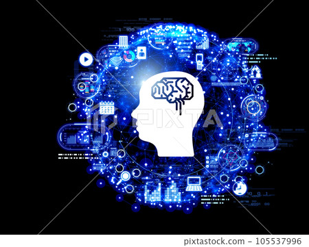 cyber material - Stock Illustration [105537996] - PIXTA