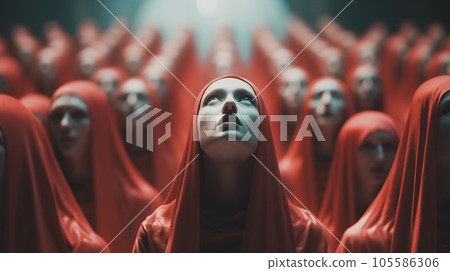image of a cult - Stock Illustration [105586306] - PIXTA