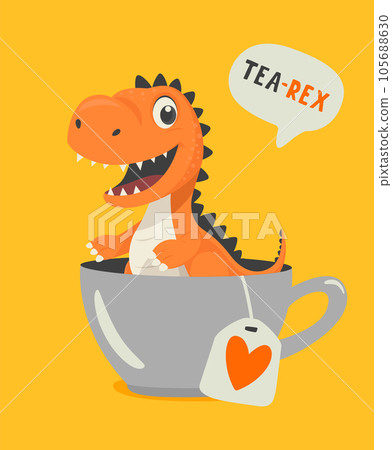 T rex tea store