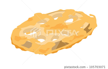 Lotus root tempura - Stock Illustration [105703071] - PIXTA