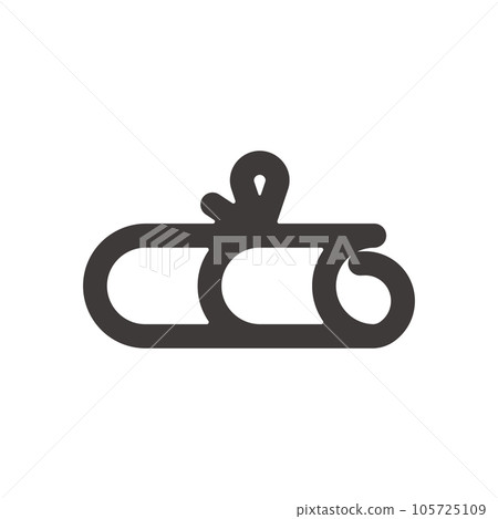 Simple and easy-to-use scroll icon ideal for... - Stock Illustration ...