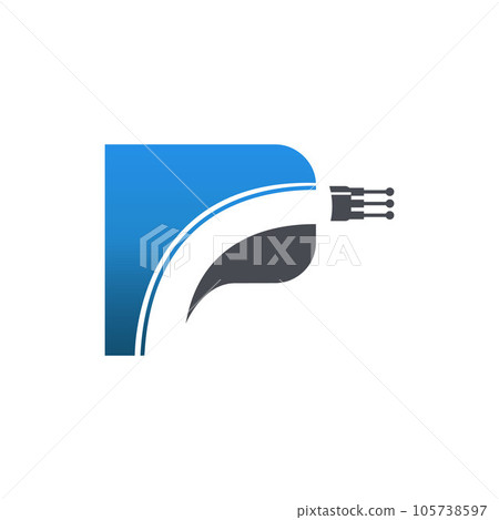 Fiber Cable Logo