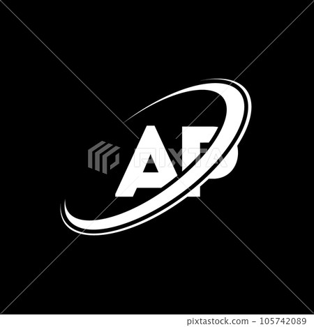 AP A P letter logo design. Initial letter AP...-插圖素材 [105742089] - PIXTA圖庫
