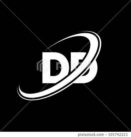 DD D D letter logo design. Initial letter DD... - Stock Illustration [105742221] - PIXTA