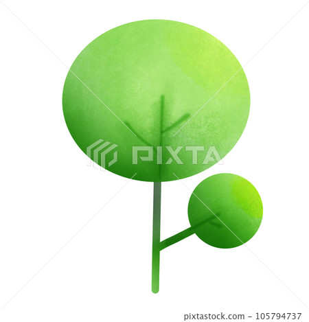 small tree - Stock Illustration [105794737] - PIXTA