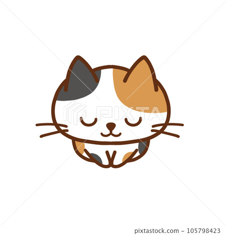 Calico Cat Chibi